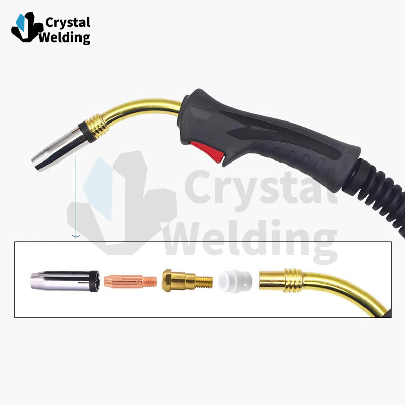 Tips for MB24KD 24KD MIG MAG Welding Torch – crystal-weld