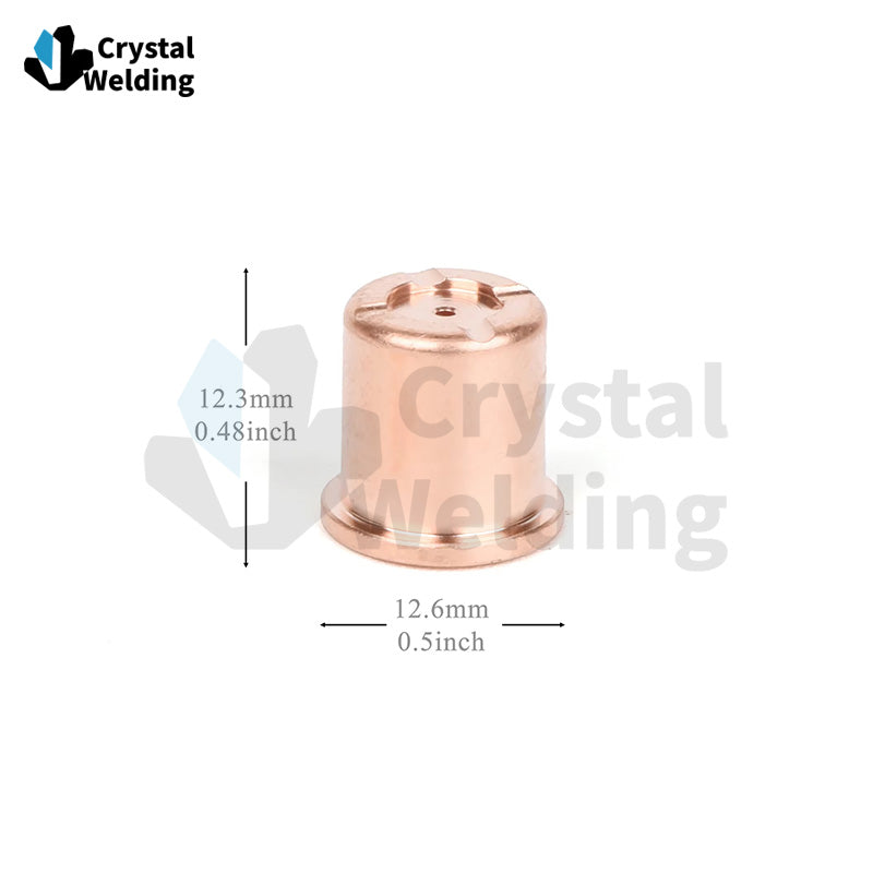 Plasma Cutting Torch CB50 Parts Consumables electrode PR0016 nozzle Ti ...