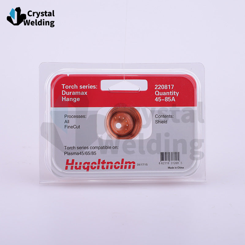 Powermax 65/85/105A Consumables Plasma Cutter 220817 Shield – crystal-weld