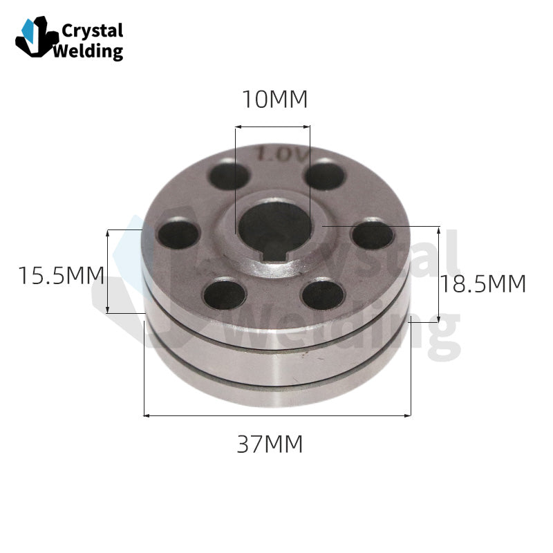 Wire feed wheel-激光焊 – crystal-weld
