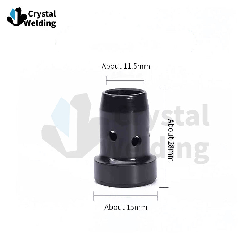 Diffuser Black for MB 501D welding gun torch – crystal-weld