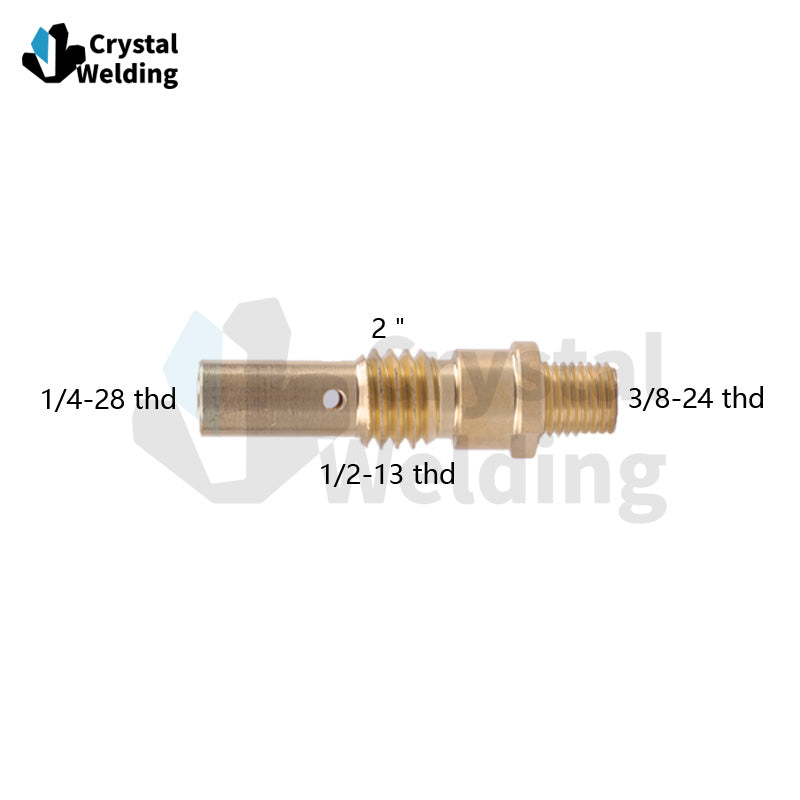 Gas Diffuser for Tweco #2 MIG Gun – crystal-weld